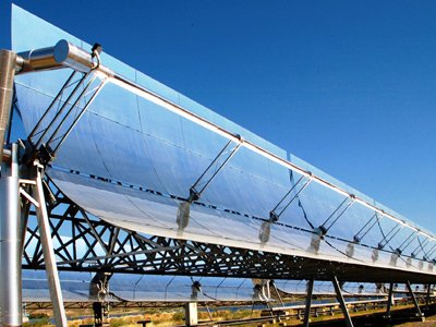 India's first CSP Plant in Jaisalmer use solar steam generation