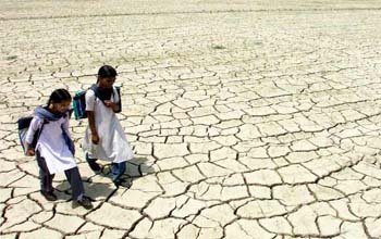 Record Rise in Temperature in Rajasthan