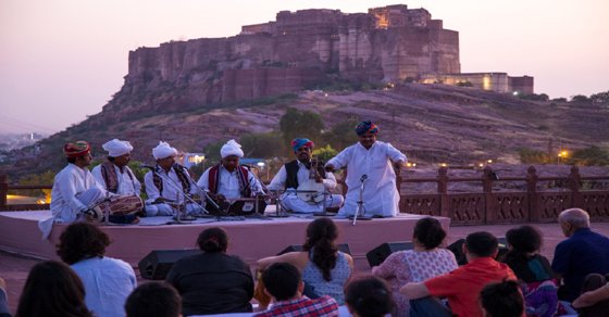 Rajasthan International Folk Festival infuses new life into folk music